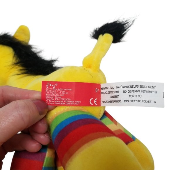 Gitzy Toy | Toys | Gitzy Plush Giraffe Stuffed Animal Baby Toy Nursery ...